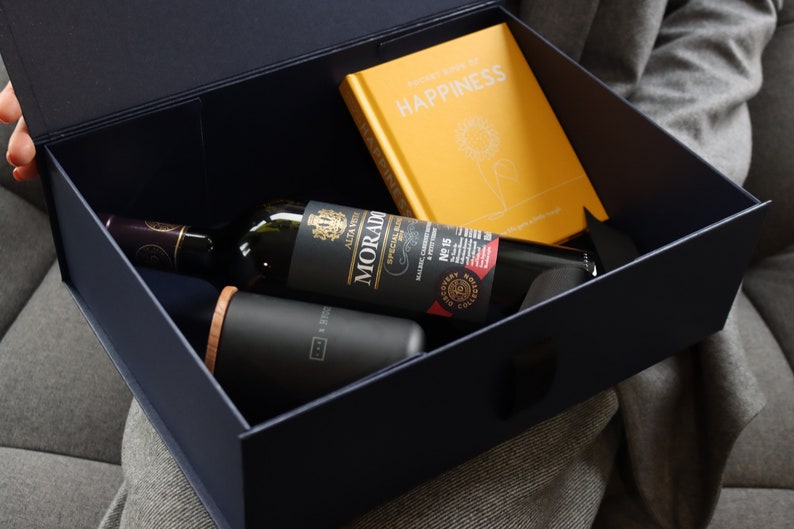 Gift Box for Men Birthday Groomsmen Gift Box Best Man Gift - Etsy