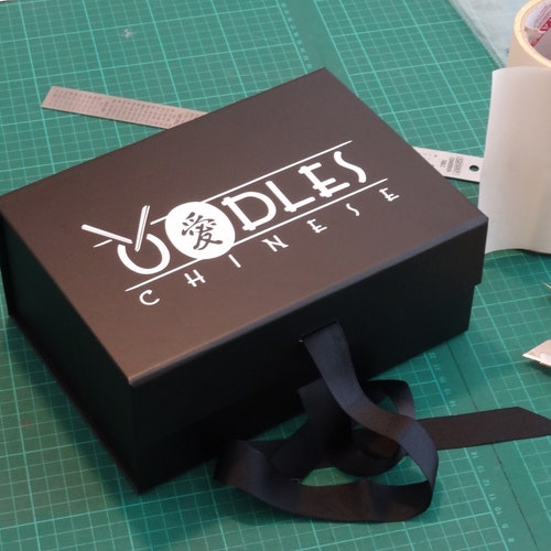 Gift Box for Business Logo Gift Box Gift Box With Lid | Etsy