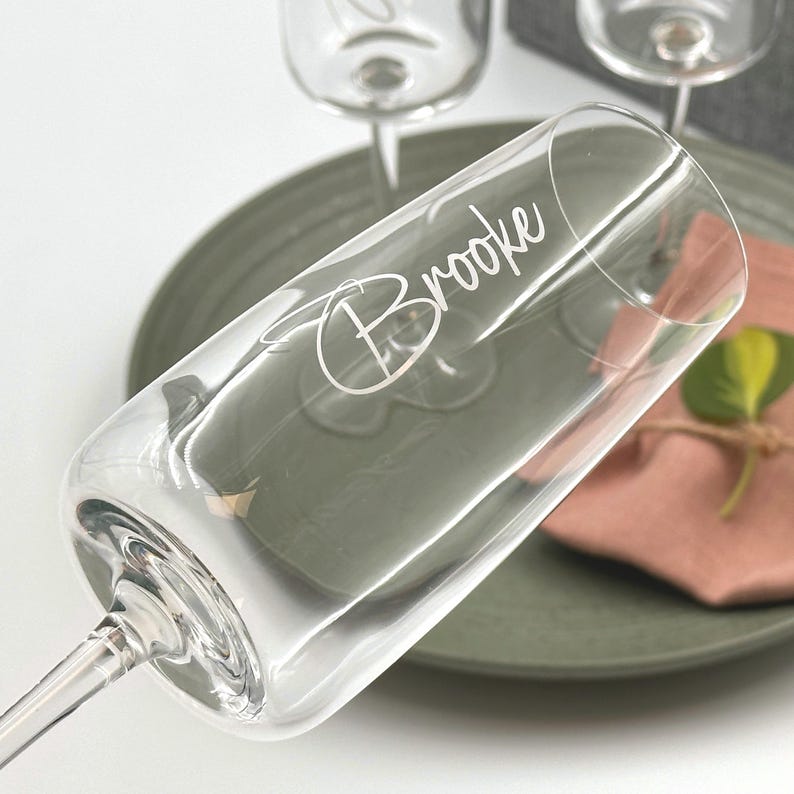 Calligraphy Name Vinyl Decals - Custom Gift Box Stickers - Etsy Australia