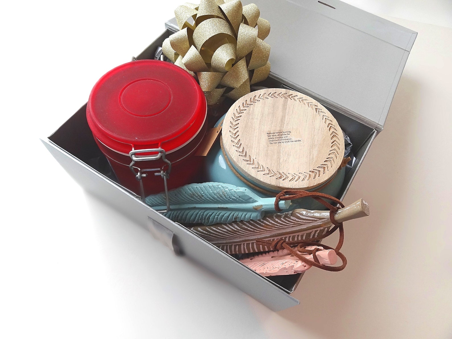 Gift Boxes With Lids Personalized Birthday Box Christmas - Etsy