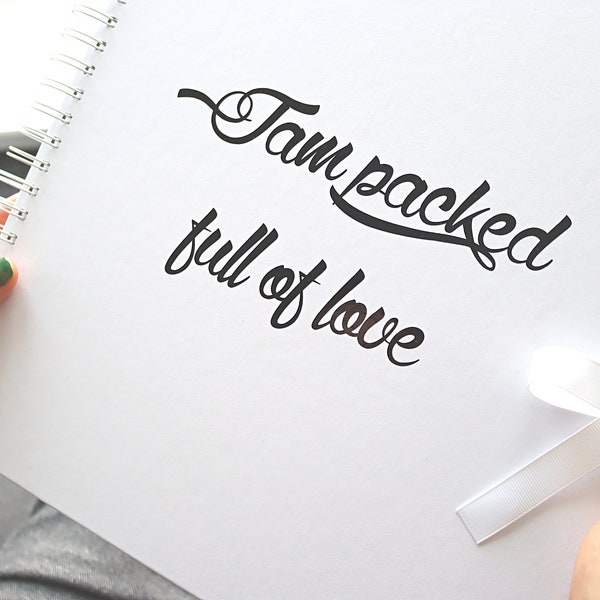 Custom Scrapbook - Etsy