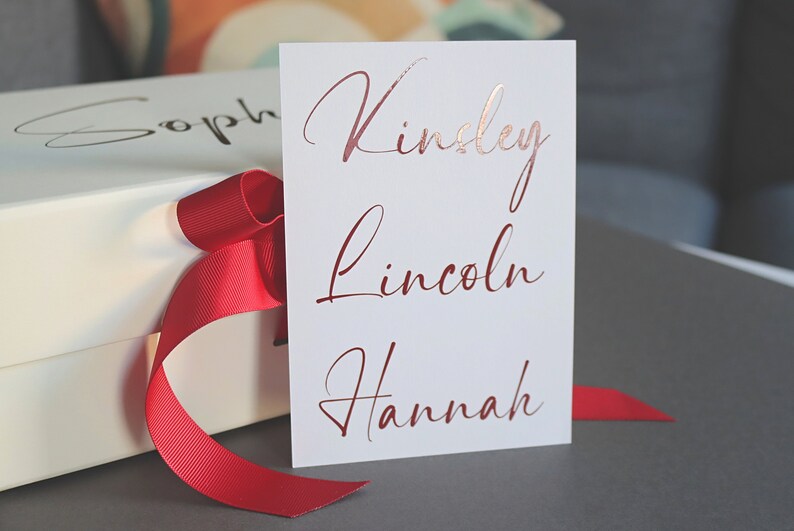 Handwritten Personalised Vinyl Sticker Names, Custom Calligraphy Decal ...