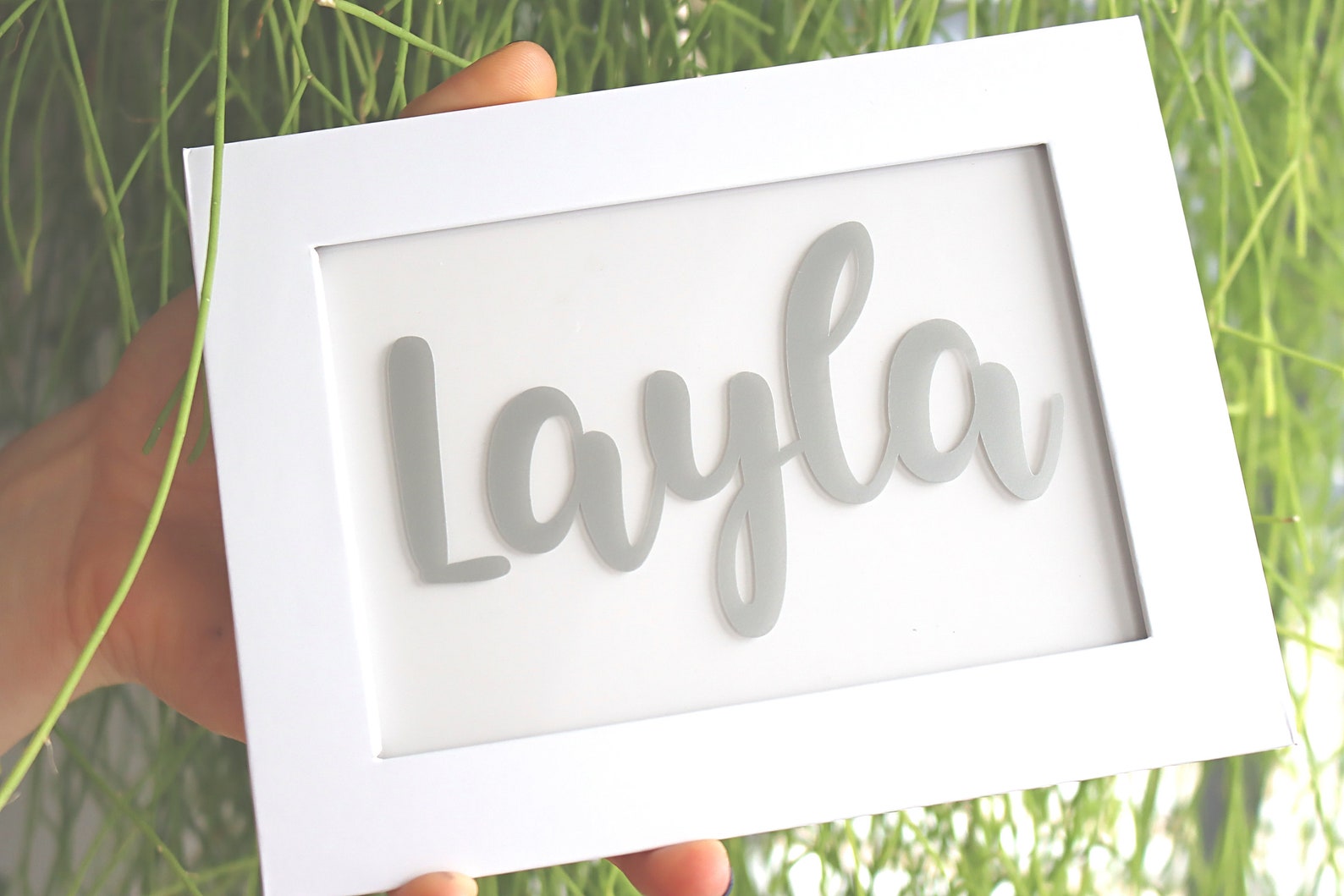 Glass Custom Vinyl Stickers Personalised Decal Name Tags - Etsy