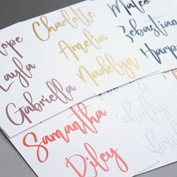 Vinyl Lettering - Etsy