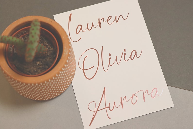 Wedding Glass Name Stickers Bridesmaid Stickers Wedding - Etsy