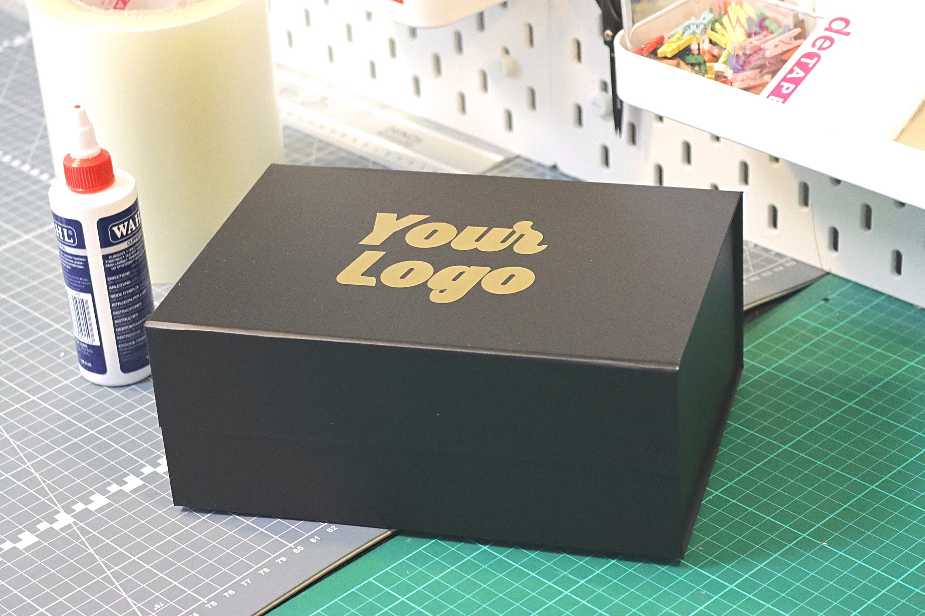 Branded Boxes Logo Gift Box Luxury Packaging Box Corporate - Etsy UK