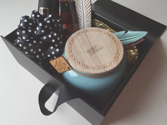 Gift Box With Logo Custom Gift Box Your Logo Here Gift for - Etsy UK