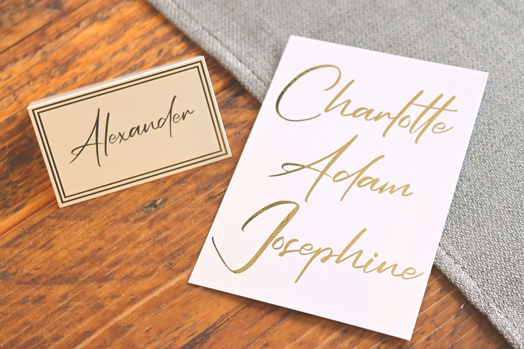 Custom Handwritten Vinyl Lettering, Calligraphy Decals, Personalised ...