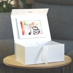 Photo Gift Box Happy Birthday Box Custom Gift Box Empty - Etsy