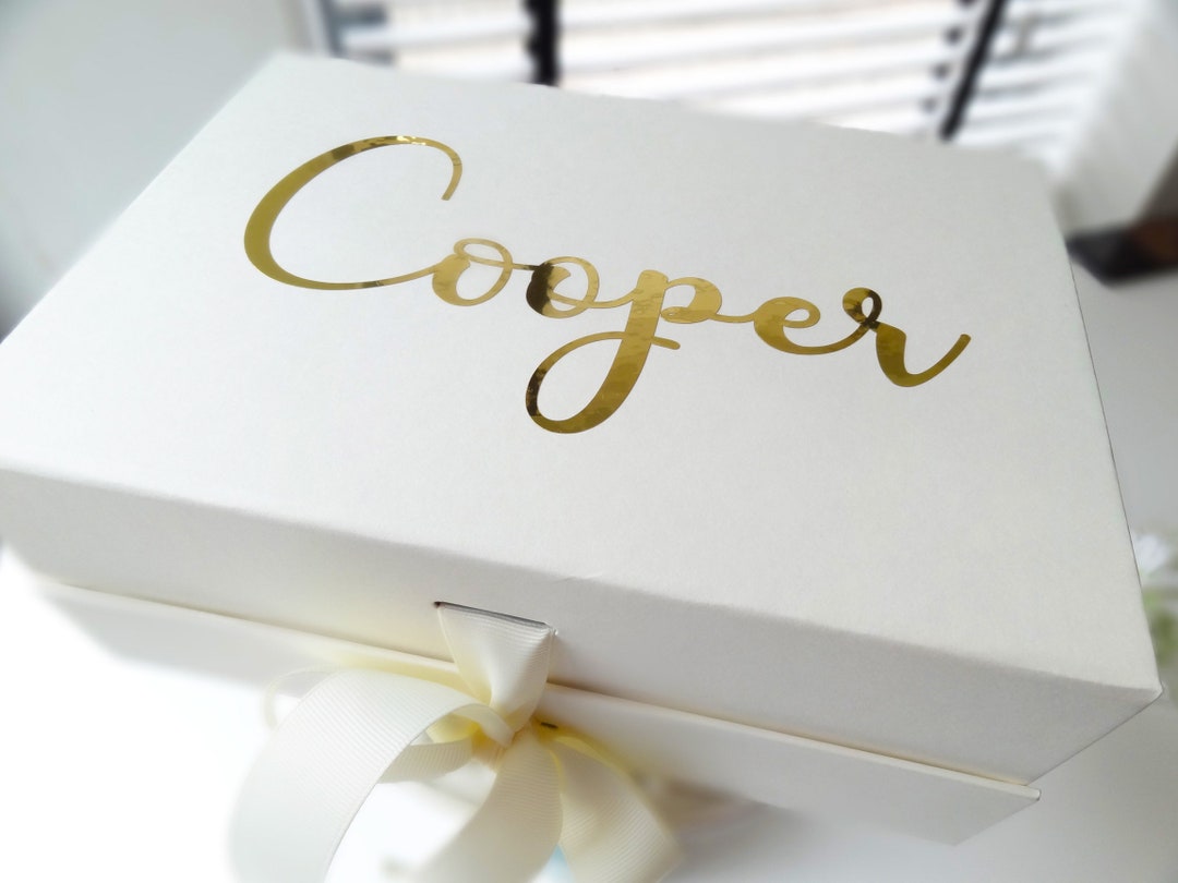 Custom Gift Box Name Sticker, Wedding Favour, Glass Decal, Envelope ...
