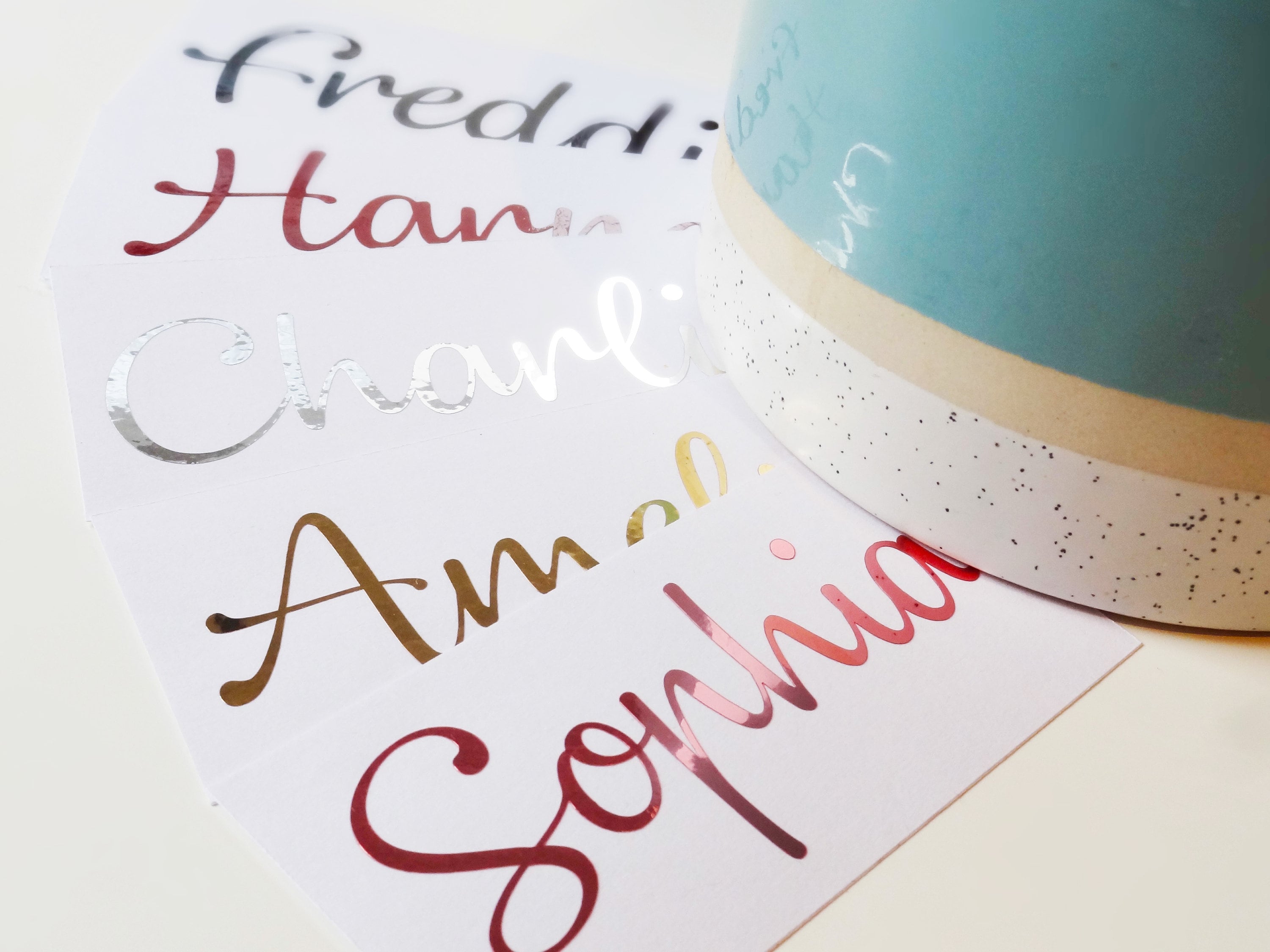 Party. Celebrate Mugs Birthday Gift Hen Night Vinyl Sticker Decal ...