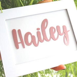 Personalised Sticker, Name Vinyl Decal, Custom Lettering, Custom Tags ...