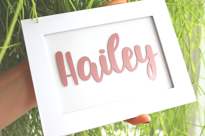 Glass Custom Vinyl Stickers Personalised Decal Name Tags - Etsy
