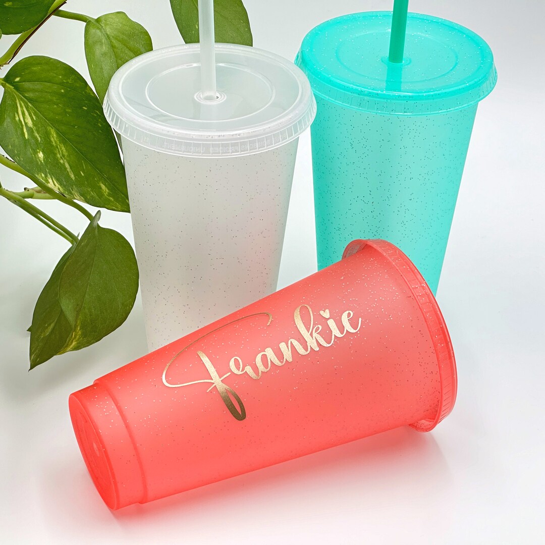 Party Vinyl Stickers, Name Decal Tumbler, Water Bottle Labels, Party ...