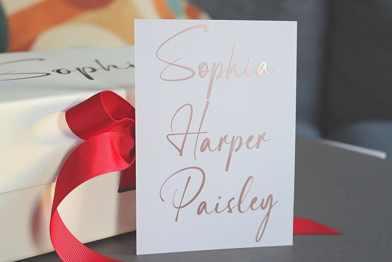 Handwritten Personalised Vinyl Sticker Names, Custom Calligraphy Decal ...