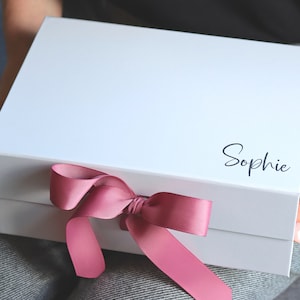 Personalised Wedding Couple Gift Box, Bride and Groom, Wedding Day Gift ...