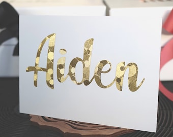 Vinyl Name Stickers Gift Box Decals Personalised Tags | Etsy