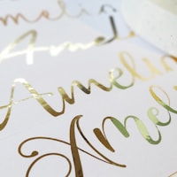 Gold Decal - Etsy