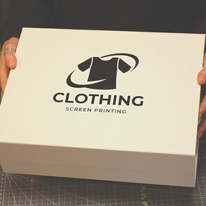 Logo Gift Box, Your Logo Here, Corporate Gifts, Personalised Gift Box ...