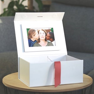 Photo Gift Box Happy Birthday Box Custom Gift Box Empty - Etsy