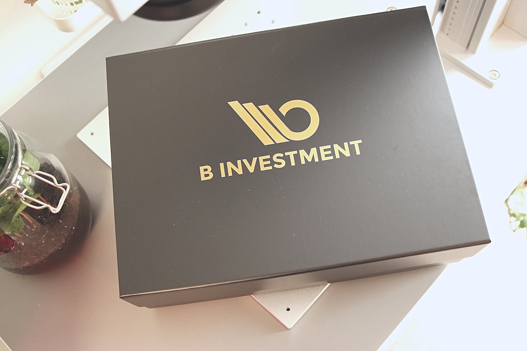 Custom Logo Gift Box: Branded Corporate Present - Etsy