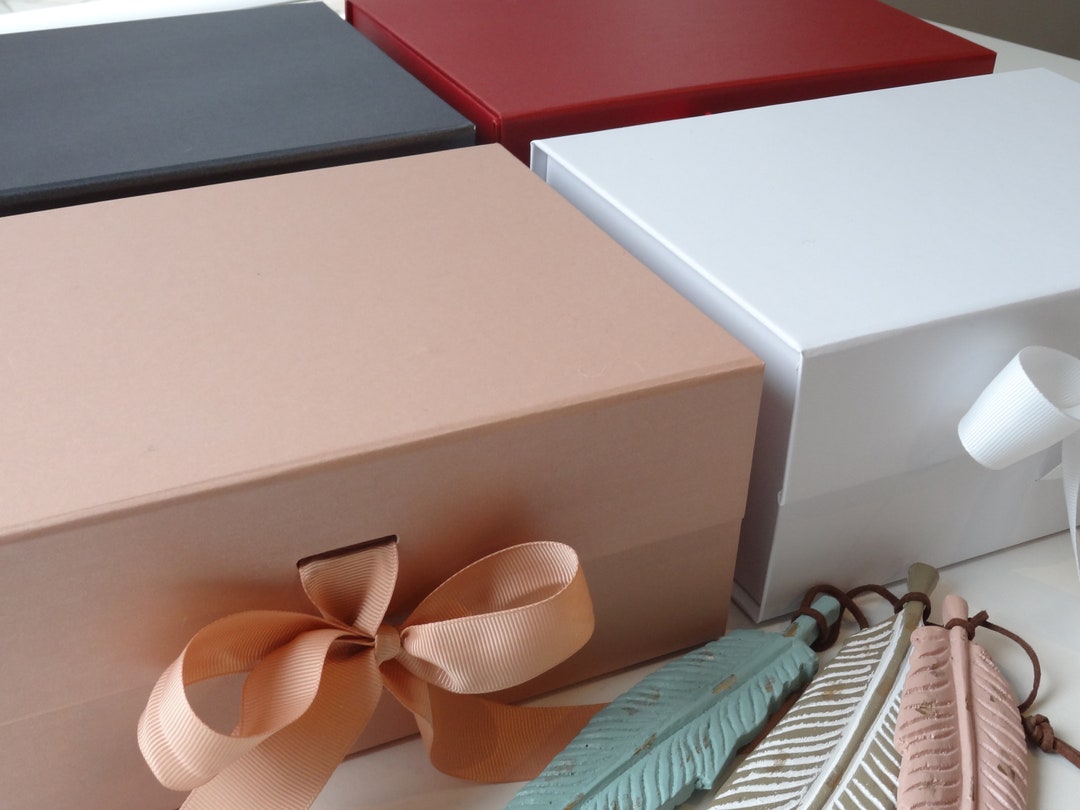 Birthday Gift, Gift Box With Ribbon, Wedding Favor, Gifting Box ...