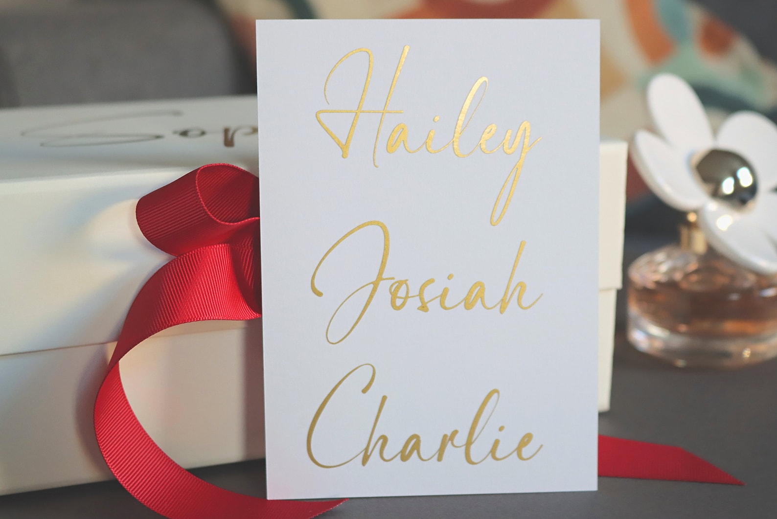 Handwritten Personalised Vinyl Sticker Names, Custom Calligraphy Decal ...