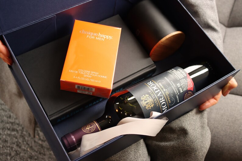 Luxury Gift Box Large Birthday Gift Box Magnetic Closure - Etsy