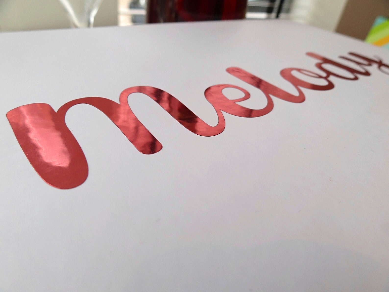 Hanger Stickers Personalized Decals Bridesmaid Shower Hen | Etsy