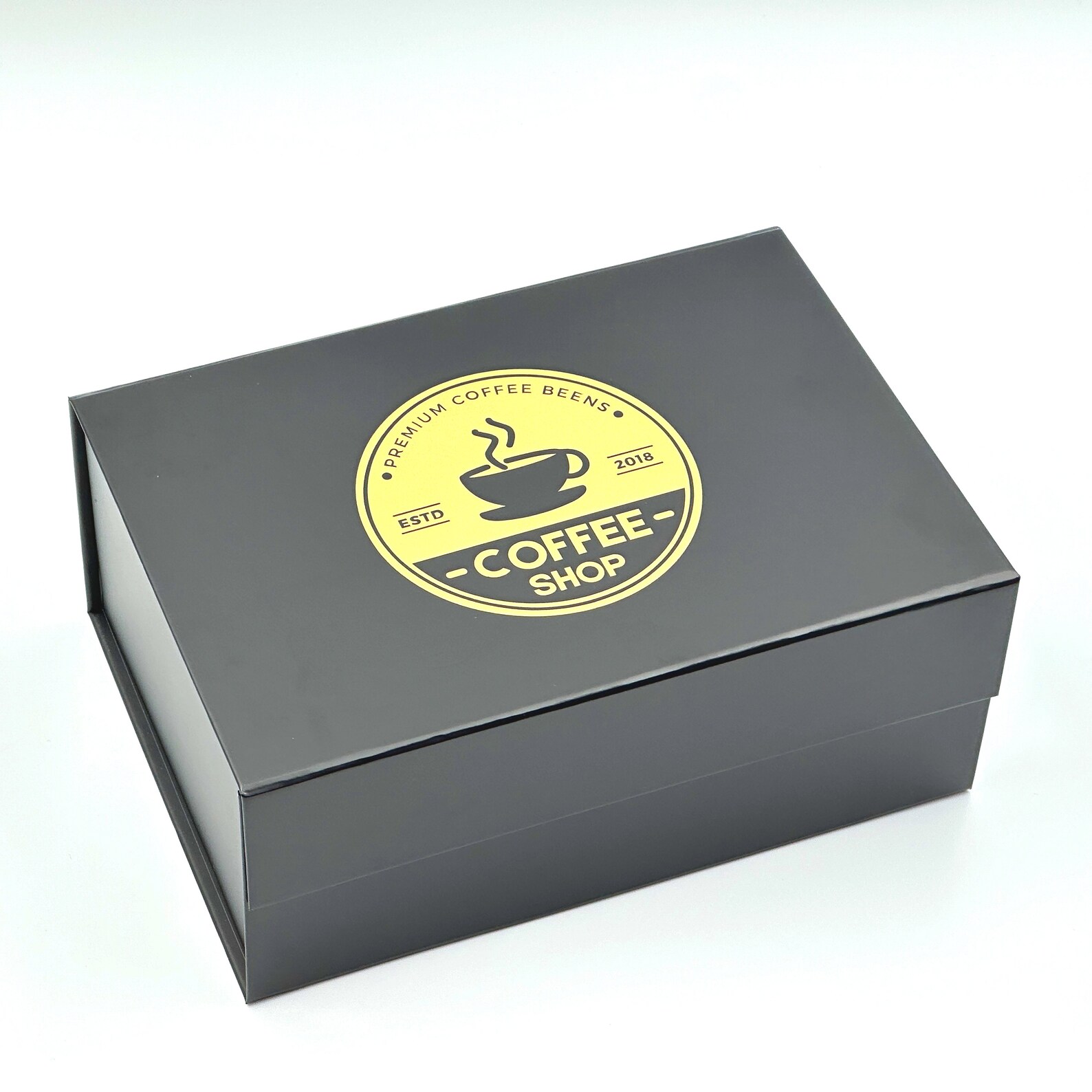 Logo Branded Gift Box: Magnetic Closure, Recyclable Cardboard - Etsy