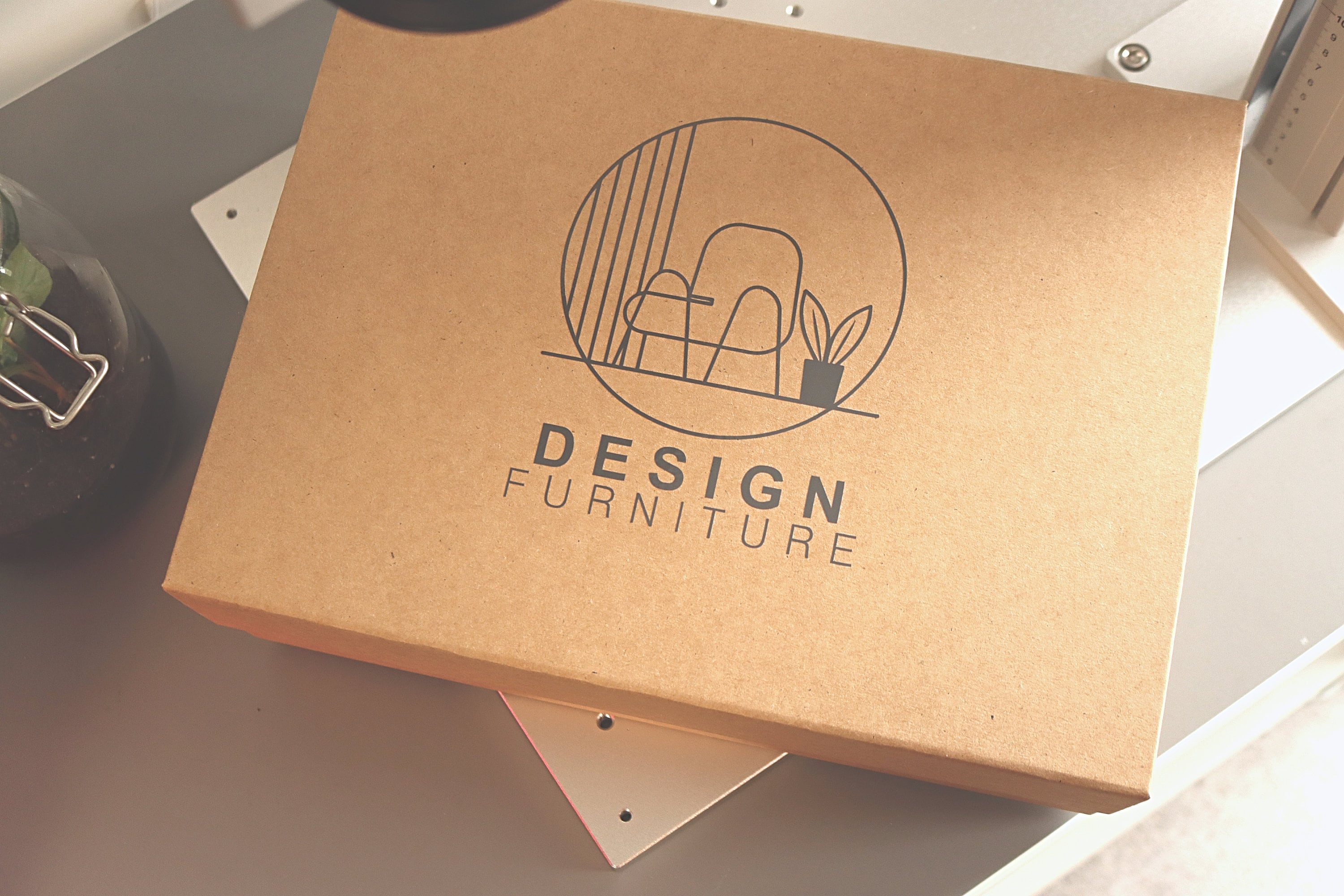 Custom Logo Gift Box: Branded Corporate Present - Etsy
