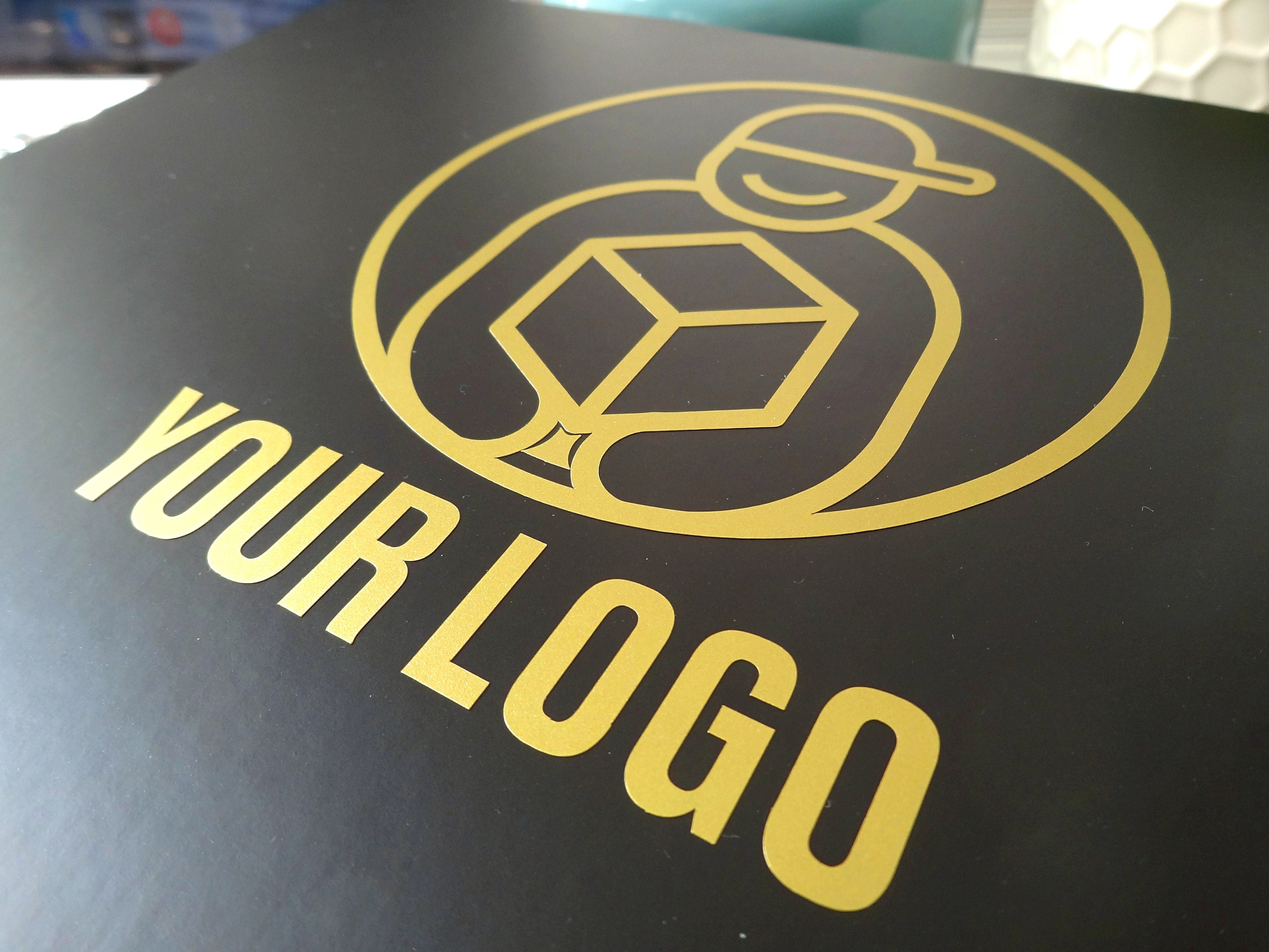 Custom Logo Gift Box: Personalized Business Packaging - Etsy