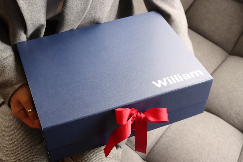 Luxury Gift Box Large Birthday Gift Box Magnetic Closure - Etsy