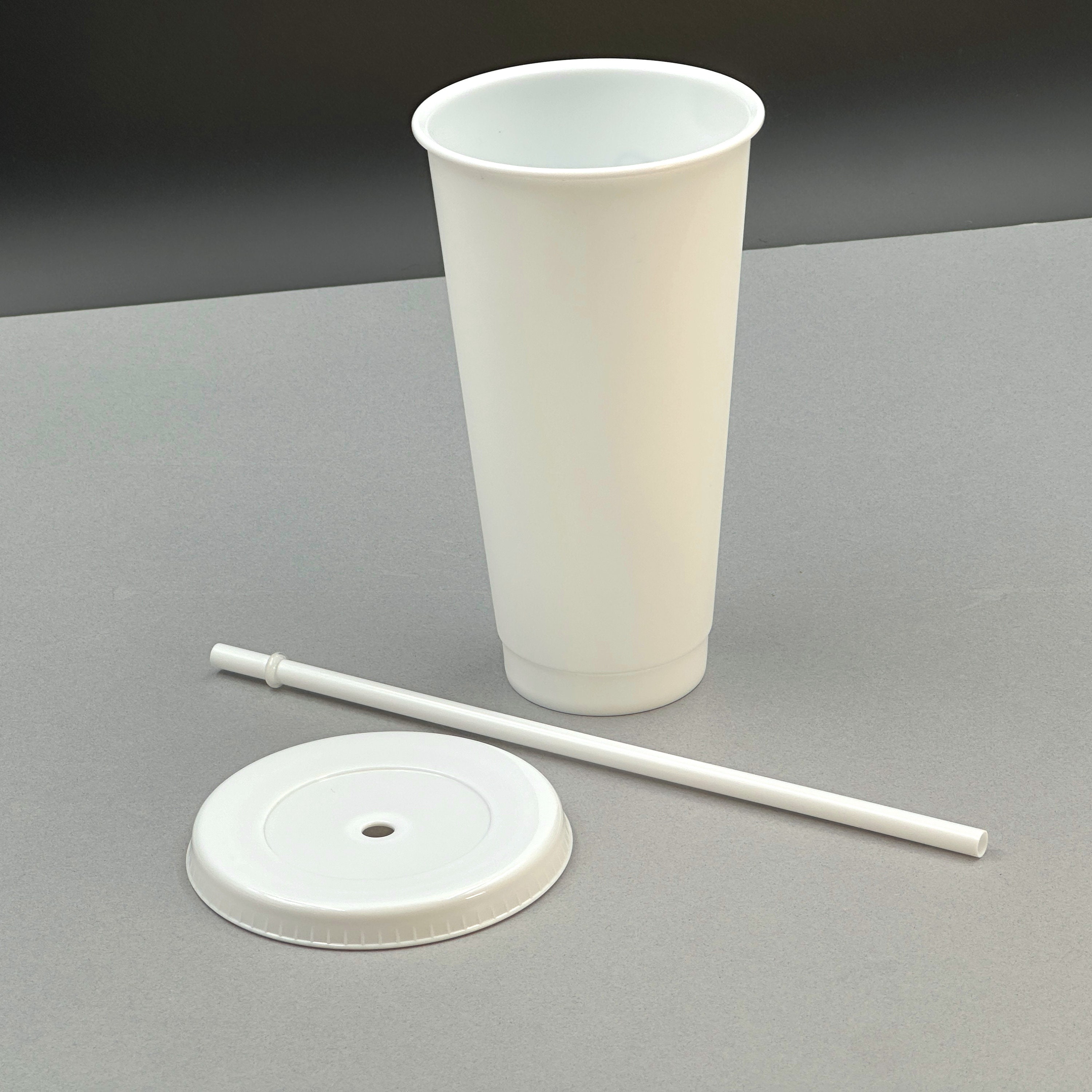 Personalised Cold Cup With Straw: Custom Name Tumbler - Etsy