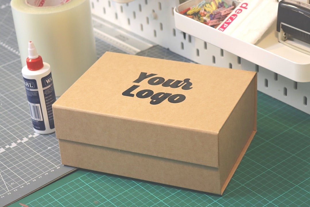 Logo Gift Box, Branded Packaging, Corporate Gifts, Promotional Box ...