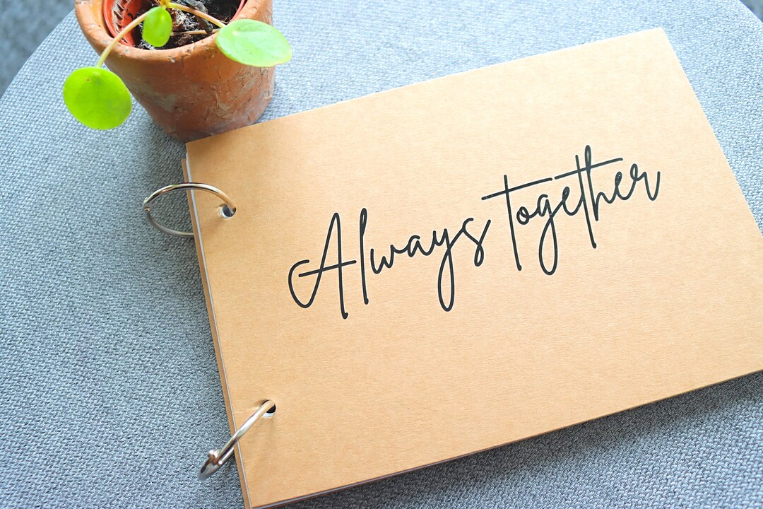 Personalized Calligraphy Vinyl Decal, Custom Wedding Stickers - Etsy