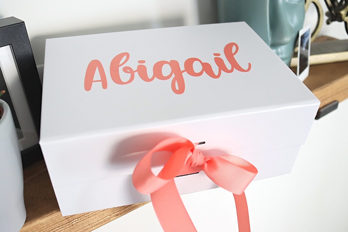 Glass Custom Vinyl Stickers Personalised Decal Name Tags - Etsy