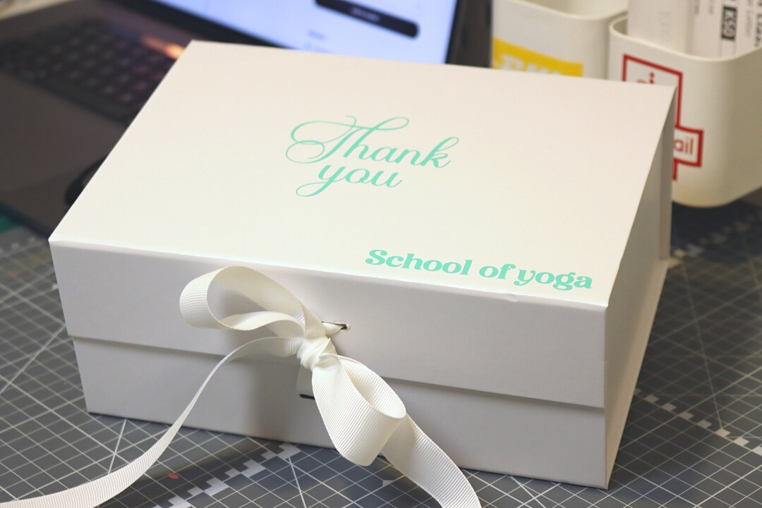 Gift Box With Logo, Corporate Gifts, Client Gifts, Custom Logo Gift Box ...