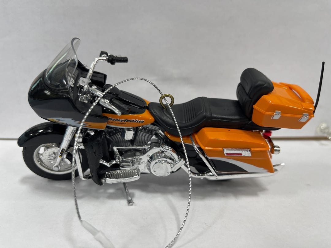 Custom Made Harley Davidson Screaming Eagle Road Glide Motorcycle Ornament / Fan Pull Ornament ...