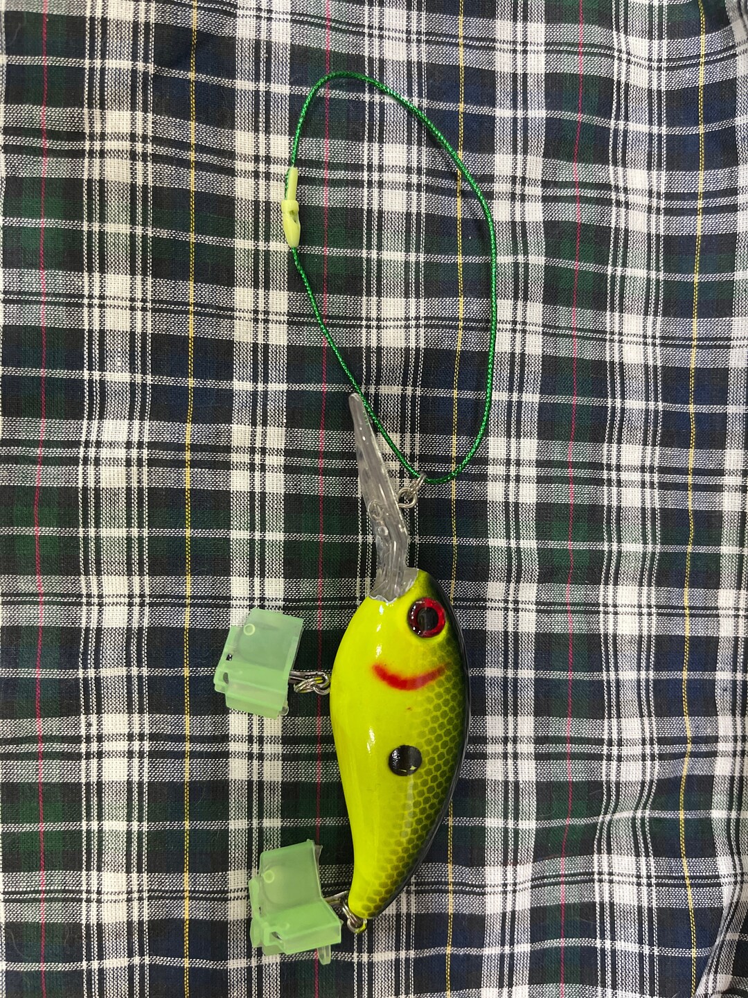 Custom Real Fishing Lure Ornament / Fan Pull Ornament Loop Included. - Etsy