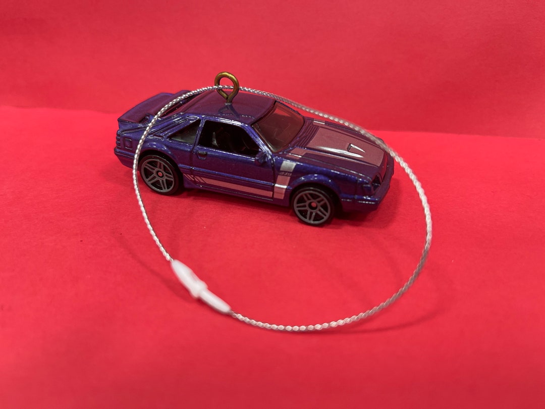 Custom Ford SVO Mustang Fox Body Ornament. Ornament Loop Included - Etsy
