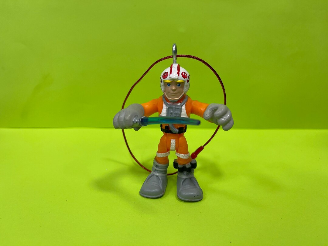 Star Wars Galactic Heroes LFL Hasbro X-wing Pilot Figure Ornament ...