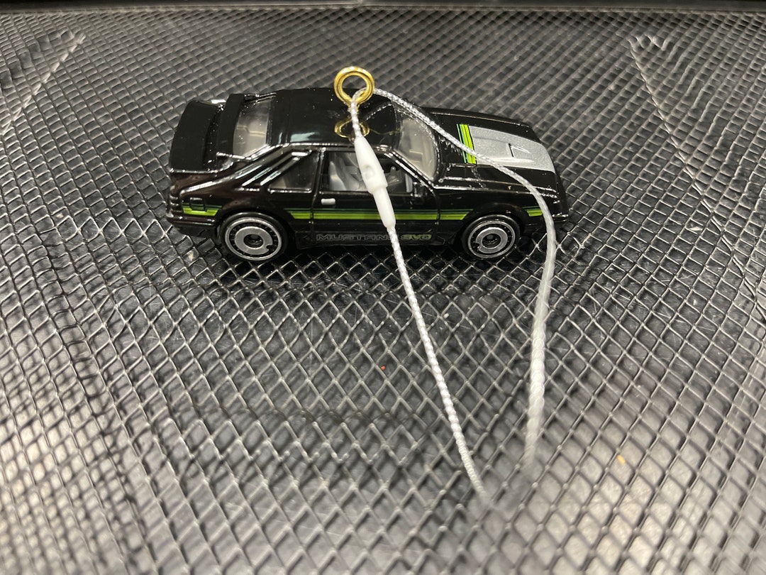 Custom Ford SVO Mustang Fox Body Ornament. Ornament Loop Included - Etsy