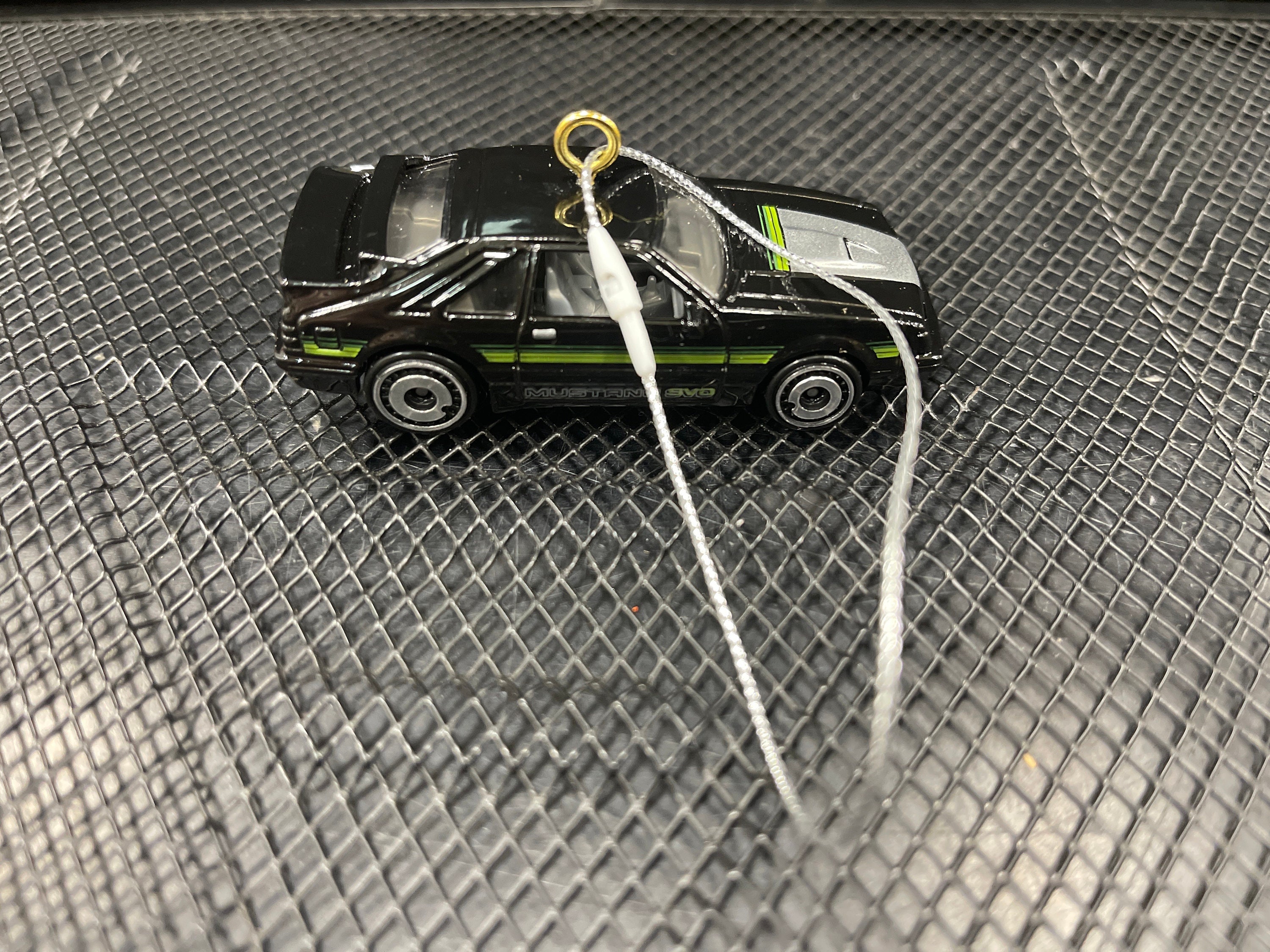 Custom Ford SVO Mustang Fox Body Ornament. Ornament Loop Included - Etsy