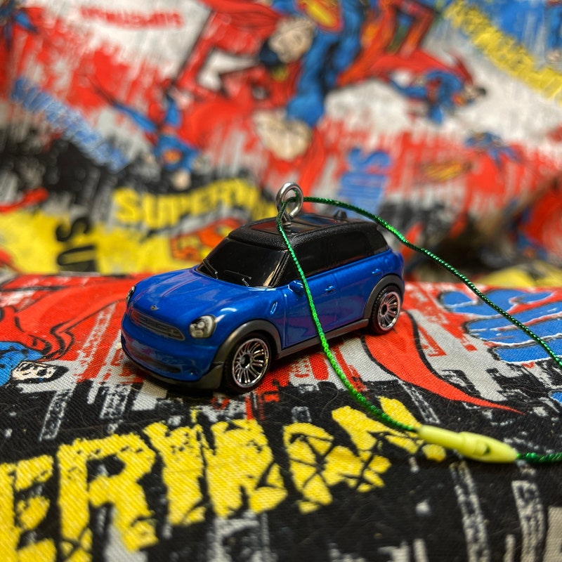Mini Cooper Ornament - Etsy