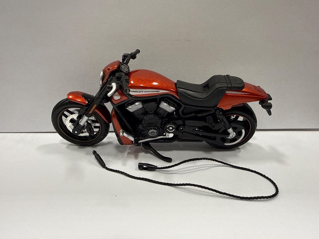 Custom Made Harley Davidson Night Rod Motorcycle Ornament / Fan Pull ...