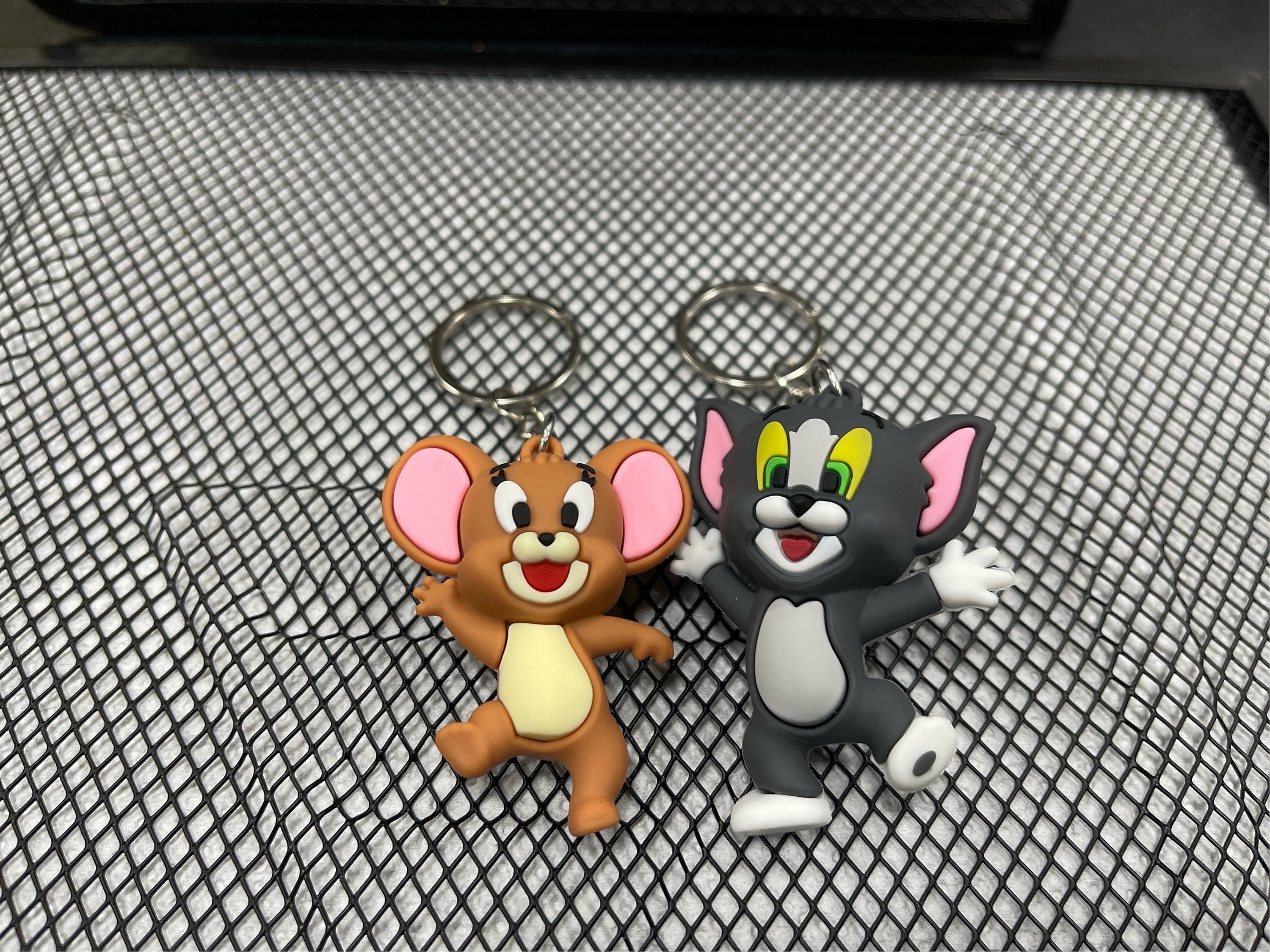 Custom Tom and Jerry Ornaments / Keychains Choice. Ornament - Etsy