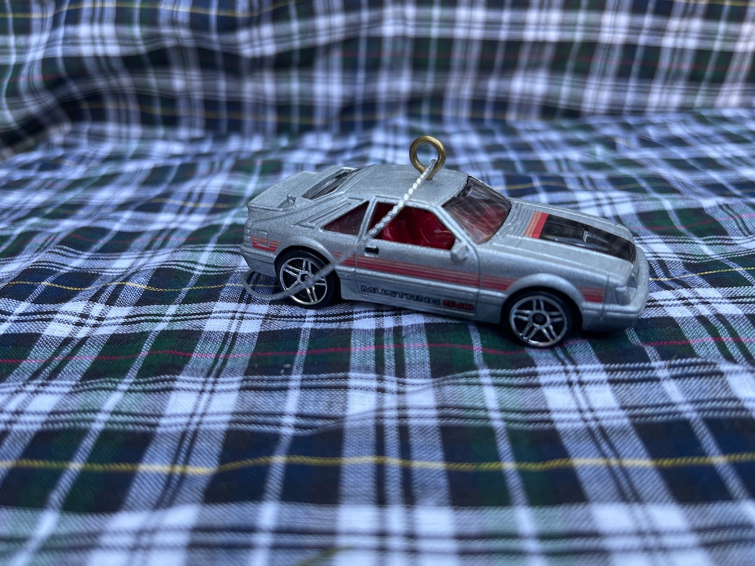 Custom Ford SVO Mustang Fox Body Ornament. Ornament Loop Included - Etsy