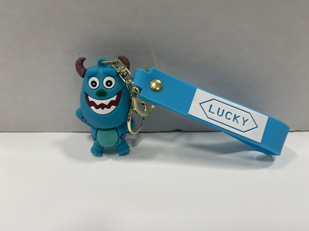 Custom Sully From Monsters Inc Ornament / Keychain. Ornament Loop and ...