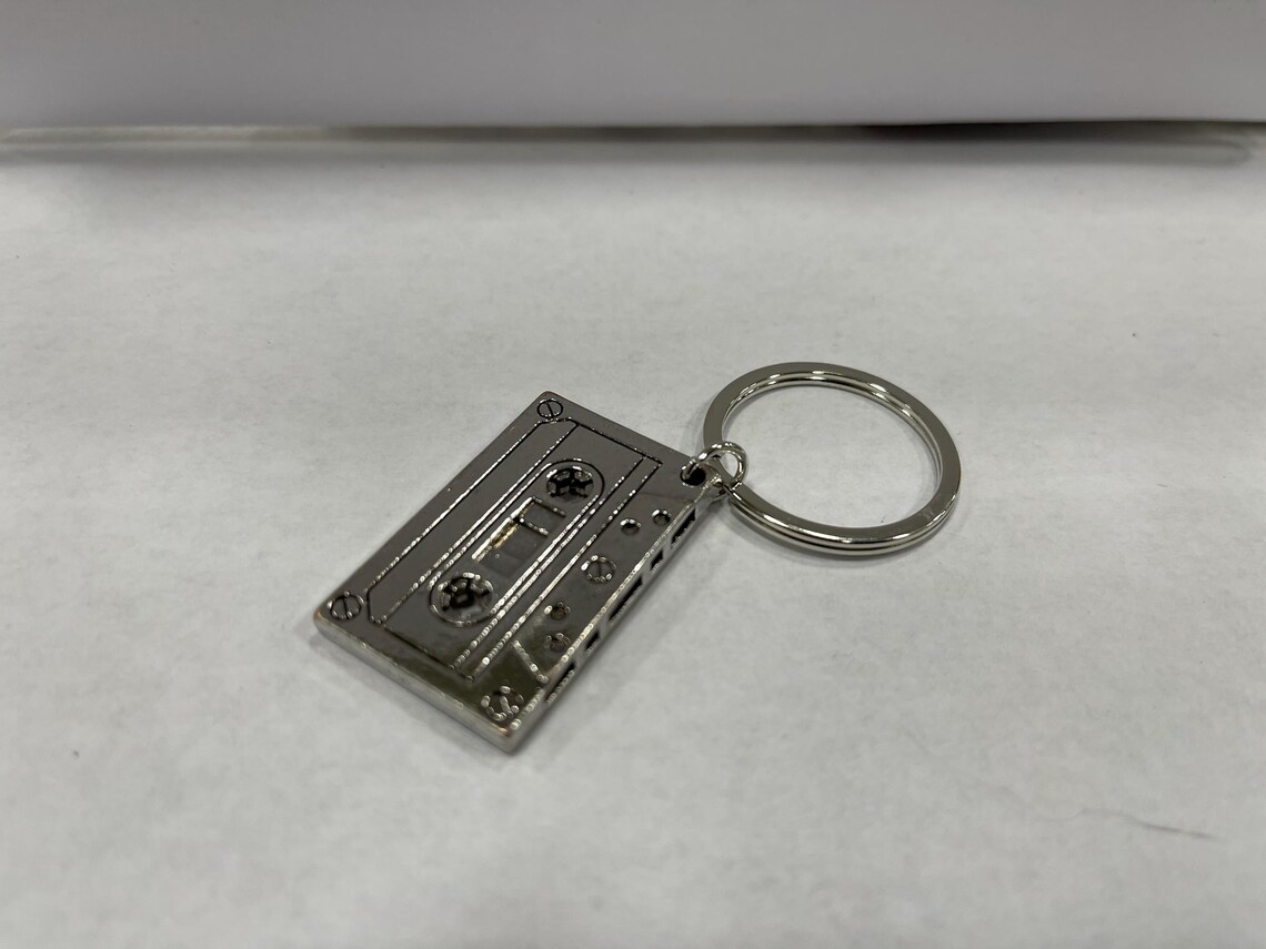 Old School Cassette Tape Key Chain and Ornament. Keychain and Ornament ...